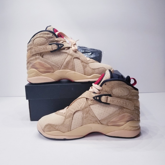 Nike | Shoes | Nike Jordan 8 Retro 8 Rui Hachimura Black Samauri | Poshmark